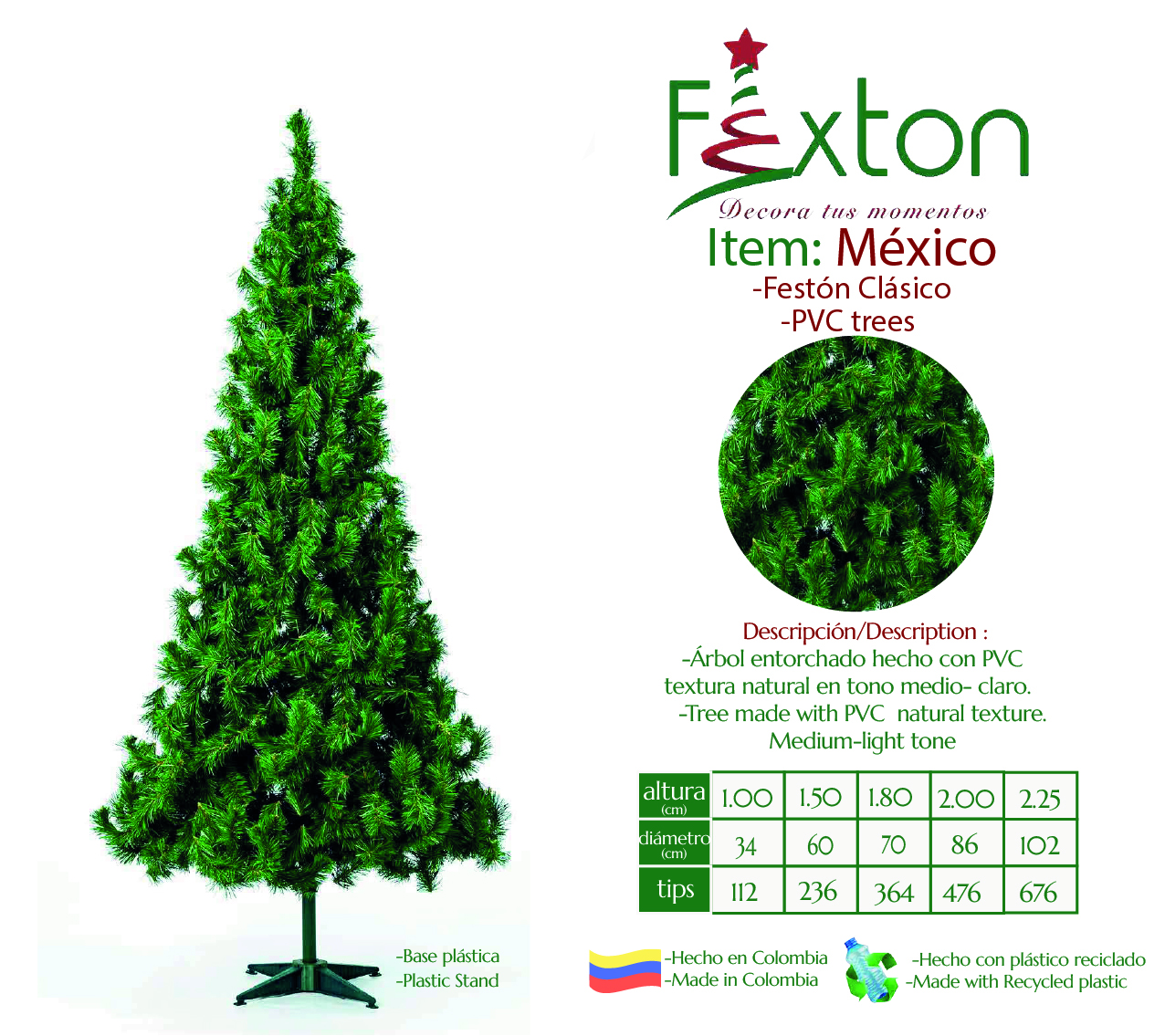 Árbol Mexico - Fexton-mx